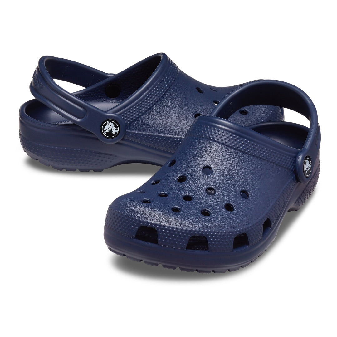 Crocs - Navy Toddler Classic Clog #206990-410 Kids Crocs – Treat Ya Feet