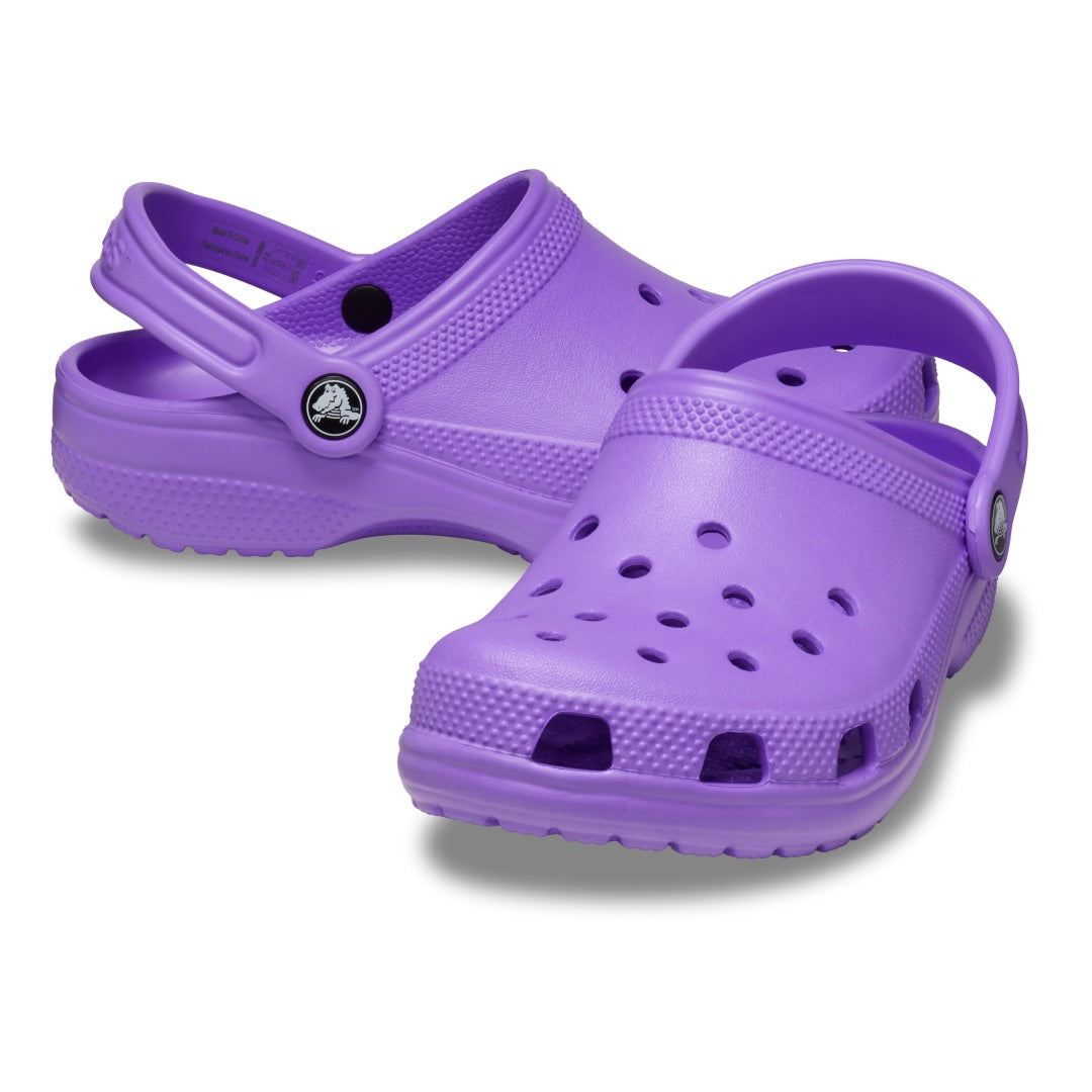 Crocs - Galaxy Purple Kids Classic Clog #206991-5AJ Kids Crocs – Treat ...