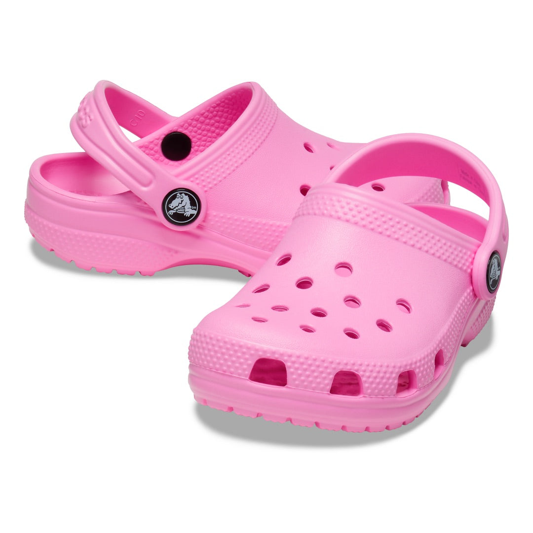 Crocs - Taffy Pink Kids Classic Clog #206991-6SW Kids Crocs – Treat Ya Feet